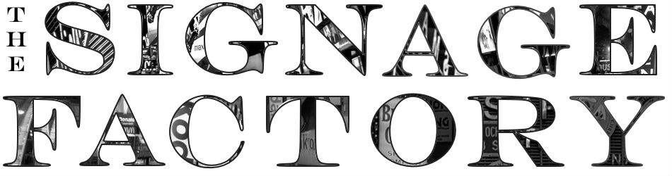 The Signage Factory - Login